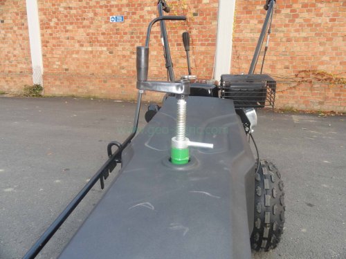 SW MOTOR SWEEPER - Geo Agric agricultural implements - Italy